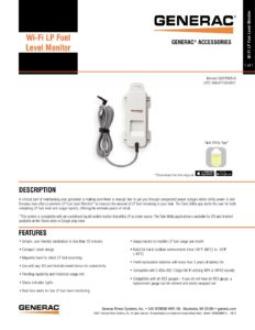 Generac-Tank-Utility_spec-sheet - Tank Utility