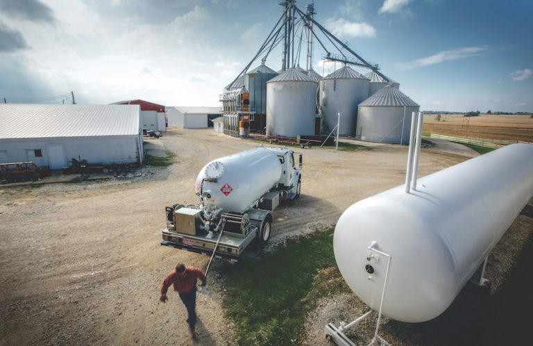 propane grain dryer Archives - Tank Utility